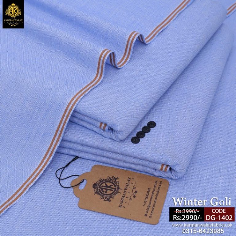 Winter Goli Collection - Karmanwalay Fabrics