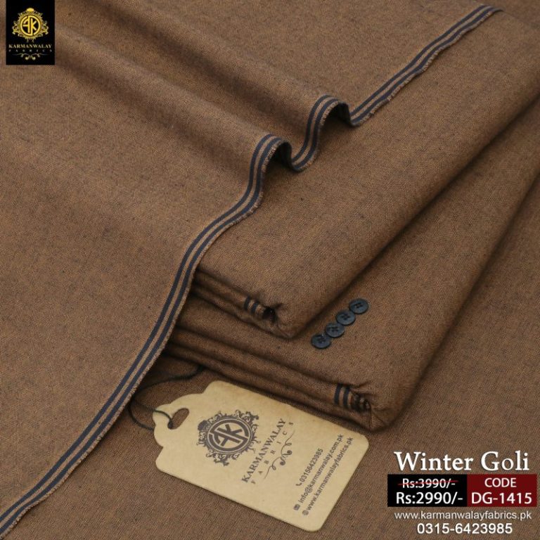 Winter Goli Collection - Karmanwalay Fabrics